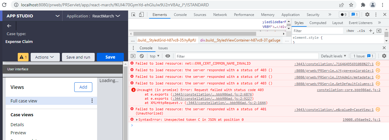 Setting up Pega Cosmos React UI on Pega Personal Edition 8.6 | Support ... Setting up Pega Cosmos React UI on Pega Personal Edition 8.6 | Support ...